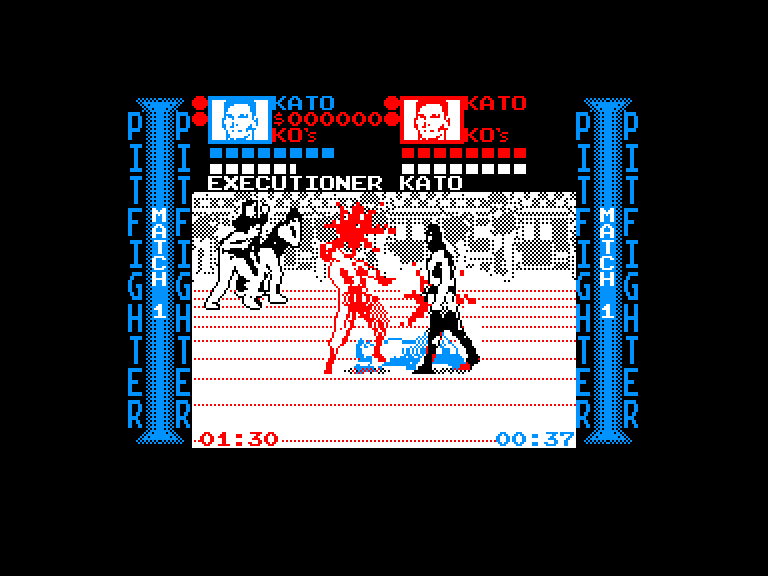 Pit fighter by Tengen / domark on Amstrad CPC (1991)